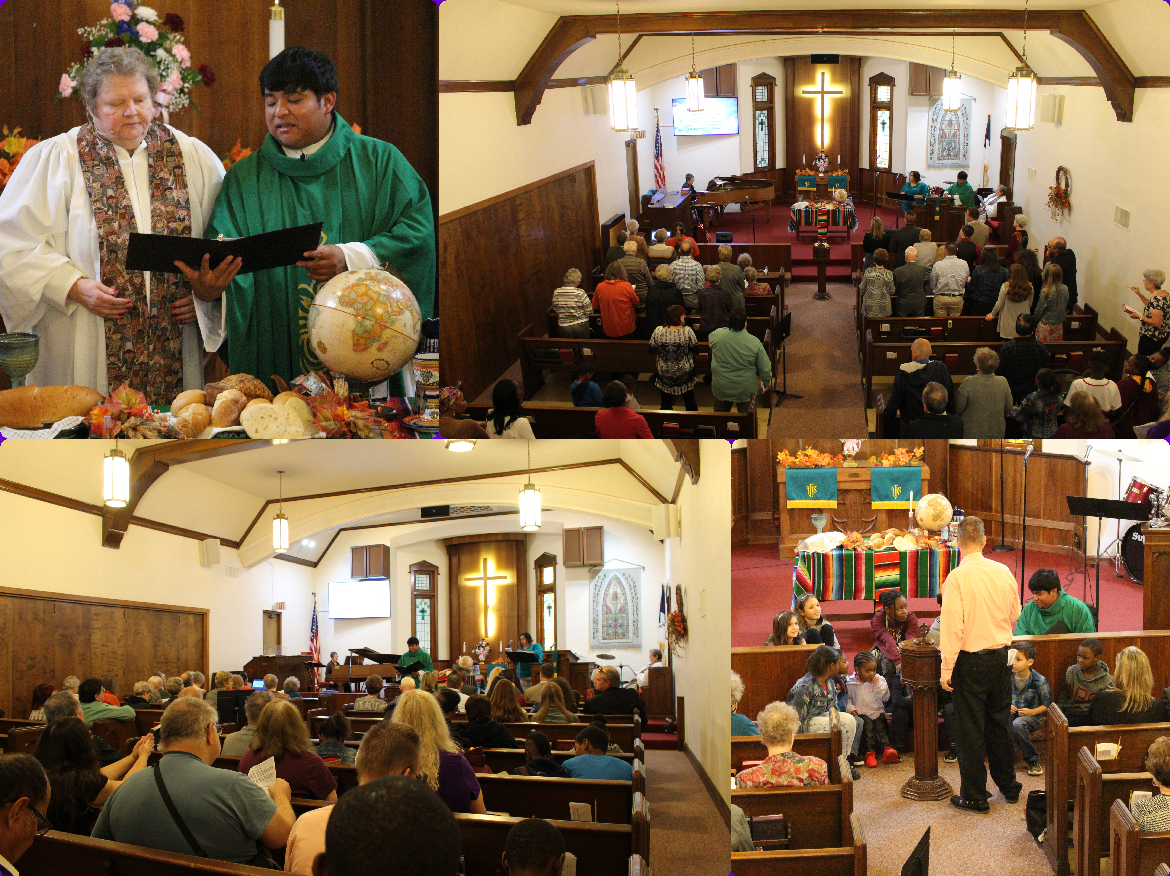 Worship/Servicios – Centennial Multicultural United Methodist Church